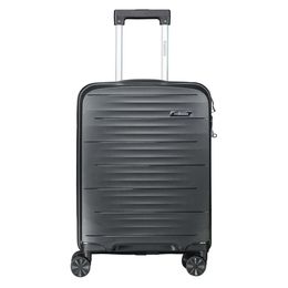 Geographical Norway Hardcase-Trolley "Sillo" in Schwarz - (B)34 x (H)53 x (T)21 cm - 65% | Damen-koffer-reisegepaeck