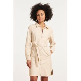 Smashed Lemon Kleid in Beige - 62% | Gr&ouml;&szlig;e L | Damen-kleider