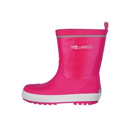 Trollkids Gummistiefel "Lysefjord" in Pink - 33% | Gr&ouml;&szlig;e 35 | Kinder-outdoor-sport-schuhe