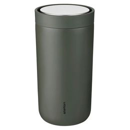 Stelton Thermobecher ''To Go Click'' in Khaki - 200 ml - 54% | Damen-outdoor-ausruestung