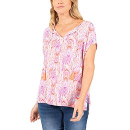 Timezone Shirt in Rosa - 50% | Gr&ouml;&szlig;e S | Damen-tops