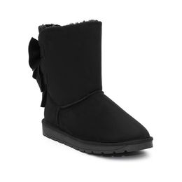 ISLAND BOOT Winterboots "Bowie" in Schwarz - 78% | Gr&ouml;&szlig;e 38 | Damen-stiefel