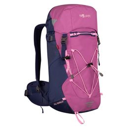 Trollkids Wanderrucksack "Fjell Trekker 22" in Pink - (B)24 x (H)45 x (T)18 cm - 45% | Kinder-austruestung-accessoires