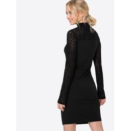Urban Classics Kleid Damen Gr&ouml;&szlig;e 34 schwarz Winterkleid