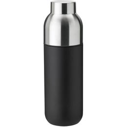 Stelton Isolierflasche ''Keep Warm'' in Schwarz - 750 ml - 41% | Damen-outdoor-ausruestung