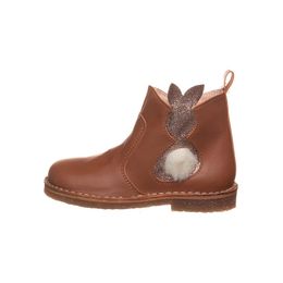 kmins Leder-Boots in Hellbraun - 71% | Gr&ouml;&szlig;e 31 | Kinderstiefel