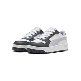 Puma Sneakers "Carina Street" in Wei&szlig;/ Schwarz/ Grau - 41% | Gr&ouml;&szlig;e 32,5 | Kindersneakers