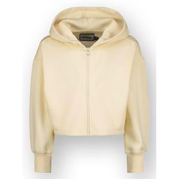 Raizzed Sweatjacke "Alyssa" in Creme - 51% | Gr&ouml;&szlig;e 128 | Kinder-sweatshirts-jacken