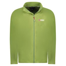Geographical Norway Fleecejacke "Tug" in Gr&uuml;n - 46% | Gr&ouml;&szlig;e L | Herren-pullover-sport
