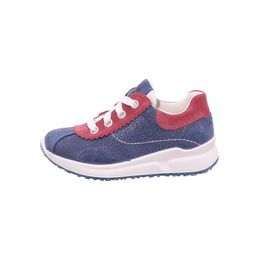 Superfit Leder-Sneakers "Merida" in Bunt - 52% | Gr&ouml;&szlig;e 36 | Kindersneakers