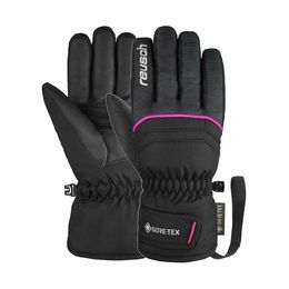 Reusch Funktionsfingerhandschuhe "Teddy GORE-TEX" in Schwarz - 57% | Gr&ouml;&szlig;e 4 | Kinderhandschuhe