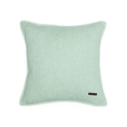 Esprit Kissenh&uuml;lle "Harp" in Mint - 50% | Gr&ouml;&szlig;e 38x38 cm | Dekokissen