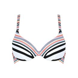 Naturana Bikini-Oberteil in Bunt - 52% | Gr&ouml;&szlig;e 42B-Cup | Damen-bademode
