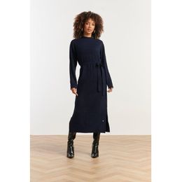 Smashed Lemon Strickkleid in Dunkelblau - 65% | Gr&ouml;&szlig;e S | Damen-kleider