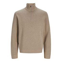 Jack & Jones Jack & Jones Pullover "Milano" in Beige - 43% | Gr&ouml;&szlig;e L | Herren-plussize