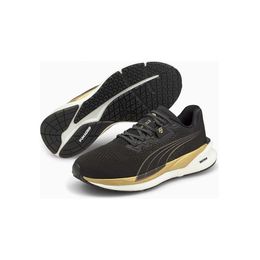 Puma Laufschuhe "Eternity Nitro" in Schwarz/ Gold - 79% | Gr&ouml;&szlig;e 37 | Damen-outdoorschuhe