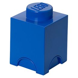 Lego Aufbewahrungsbox "Brick 1" in Dunkelblau - (B)12,5 x (H)18 x (T)12,5 cm - 15% | Kisten-koerbe