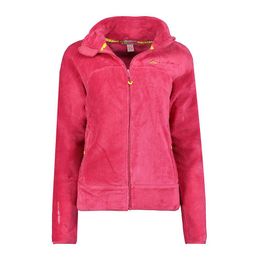 Canadian Peak Fleecejacke "Udilas" in Pink - 69% | Gr&ouml;&szlig;e L | Damenjacken