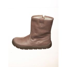 POM POM Leder-Boots in Hellbraun - 59% | Gr&ouml;&szlig;e 26 | Kinderstiefel