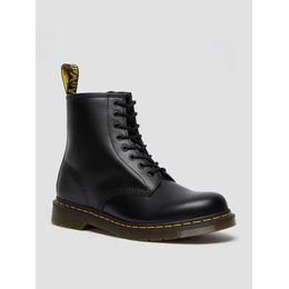 Dr. Martens Leder-Boots in Schwarz - 18% | Gr&ouml;&szlig;e 42 | Damen-stiefel