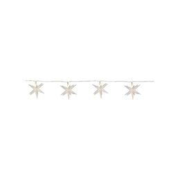 STAR TRADING LED-Lichterkette "December" in Wei&szlig; - (L)210 cm - 29% | Lichterketten-dekobeleuchtung