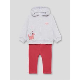 Street MONKEY 2tlg. Outfit in Grau - 46% | Gr&ouml;&szlig;e 68 | Baby-sweatshirts-jacken