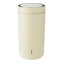 Stelton Thermobecher ''To Go Click'' in Gelb - 200 ml - 48% | Damen-outdoor-ausruestung