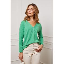 Jos&eacute;fine Pullover "Drival" in Gr&uuml;n - 70% | Gr&ouml;&szlig;e XL | Damen-pullover-cardigans