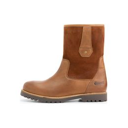 NoGRZ Leder-Boots "R.Cassels" in Hellbraun - 65% | Gr&ouml;&szlig;e 40 | Herrenstiefel