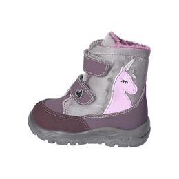 Pepino Winterboots "Nane-S" in Grau/ Pflaume - 58% | Gr&ouml;&szlig;e 28 | Baby-stiefel-boots