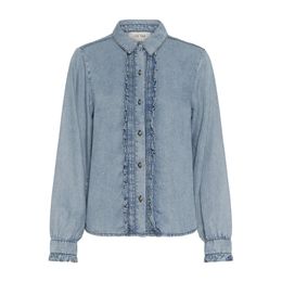 Cream Bluse 'CREllie' Damen Gr&ouml;&szlig;e M blue denim