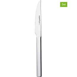 BergHOFF 4er-Set: Edelstahl-Steakmesser - (L)23 cm - 39% | Gedeckter-tisch
