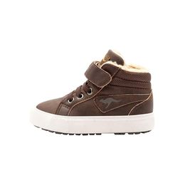Kangaroos Sneakers "KaVu" in Dunkelbraun/ Sand - 43% | Gr&ouml;&szlig;e 23 | Kindersneakers