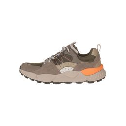 Skechers Leder-Sneakers "Bendino Dormer" in Taupe - 41% | Gr&ouml;&szlig;e 42,5 | Herrensneakers