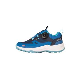 Trollkids Wanderschuhe "Trollfjord" in Blau - 35% | Gr&ouml;&szlig;e 39 | Kinder-outdoor-sport-schuhe
