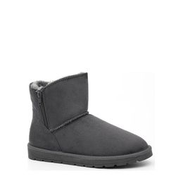 ISLAND BOOT Winterboots "Zarela" in Anthrazit - 80% | Gr&ouml;&szlig;e 38 | Damen-stiefel