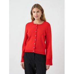 Y.A.S YAS Cardigan "Yas" in Rot - 51% | Gr&ouml;&szlig;e L | Damen-pullover-cardigans