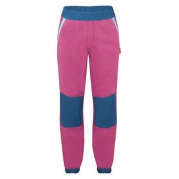 Trollkids Sweathose "Troll" in Pink - 42% | Gr&ouml;&szlig;e 140 | Kinderhosen