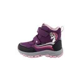 Kappa Winterboots "Erica" in Lila/Rosa - 46% | Gr&ouml;&szlig;e 30 | Kinderstiefel