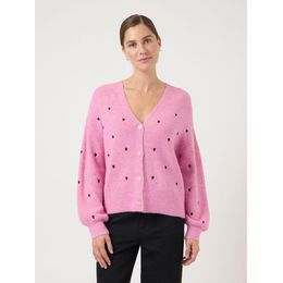 Y.A.S YAS Cardigan in Pink - 34% | Gr&ouml;&szlig;e XS | Damen-pullover-cardigans