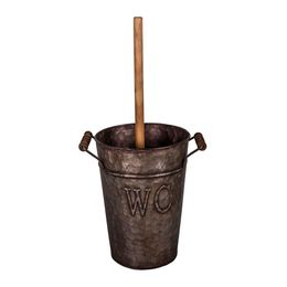 Anticline WC-Garnitur in Braun - (H)43,5 cm - 66% | Badezimmer-accessoires