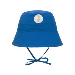 L&auml;ssig L&auml;ssig Sonnenhut in Blau - 34% | Gr&ouml;&szlig;e 50/51 cm | Baby-caps-huete