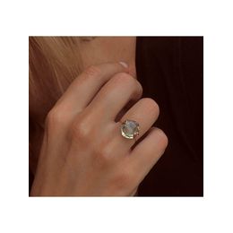 Les Petites Pr&eacute;cieuses Ros&eacute;vergold. Ring mit Edelstein - 72% | Gr&ouml;&szlig;e 56 | Schmuck
