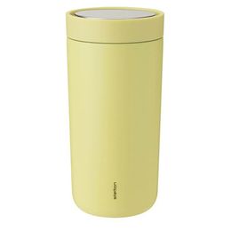 Stelton Thermobecher ''To Go Click'' in Gelb - 400 ml - 49% | Damen-outdoor-ausruestung