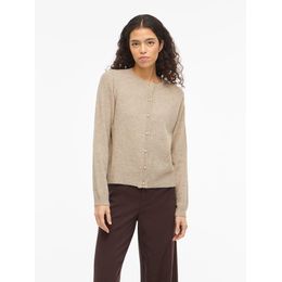Vila Cardigan "Salsa" in Beige - 20% | Gr&ouml;&szlig;e L | Damen-pullover-cardigans