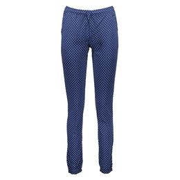 Lascana Pyjama-Hose in Blau - 34% | Gr&ouml;&szlig;e 36/38 | Damen-loungewear