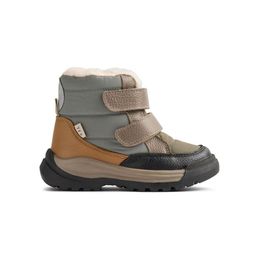 Wheat Winterboots "Millas Tex" in Khaki - 56% | Gr&ouml;&szlig;e 31 | Baby-stiefel-boots