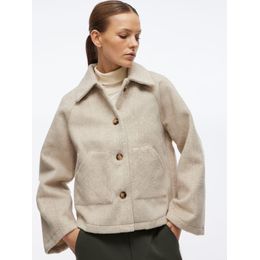 Vila &Uuml;bergangsjacke in Beige - 43% | Gr&ouml;&szlig;e 40 | Damenjacken