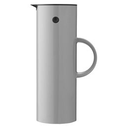 Stelton Isolierkanne "EM77" in Grau - 1 l - 52% | Damen-outdoor-ausruestung