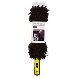 Dunlop Auto-Reinigungsb&uuml;rste in Schwarz/ Gelb - (L)30 cm - 46% | Putzutensilien
